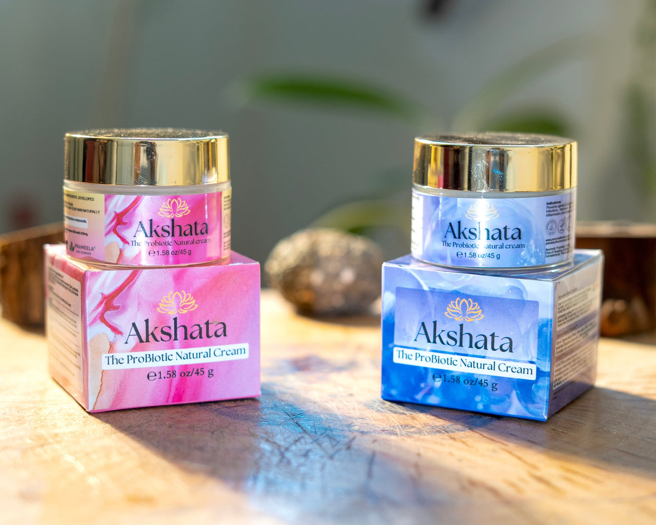 Akshata: The Probiotic Natural Cream – Prameela Life Sciences